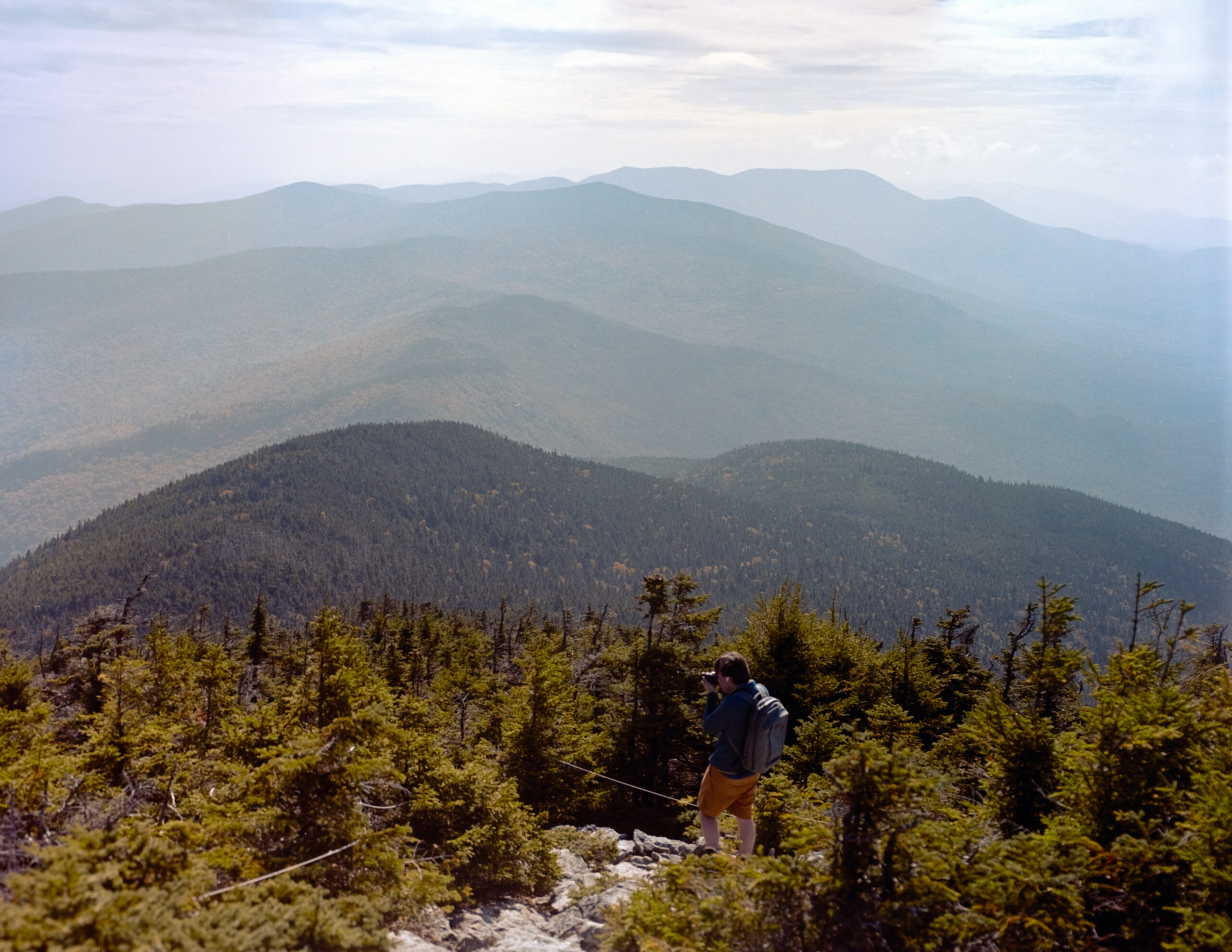 Champlain Outside Mt Abraham - Champlain Outside