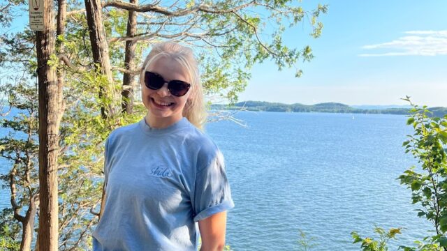 Champlain Outside Red Rocks Park - Champlain Outside