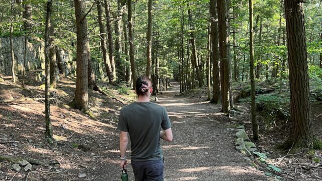 Champlain Outside Red Rocks Park - Champlain Outside